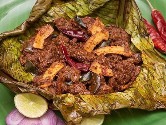 Cooking with leaves: More than just an ingredient