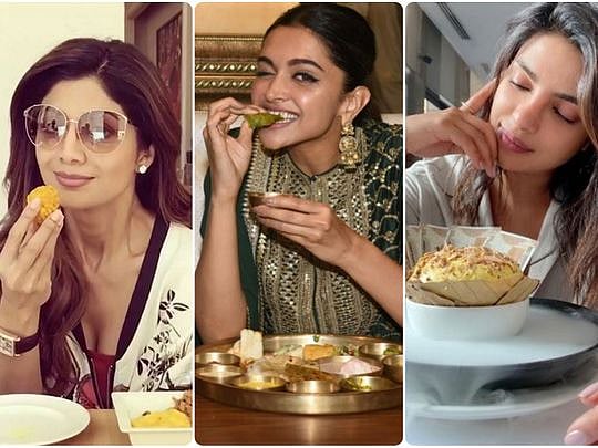 In pictures: Bollywood celebs and their love for food