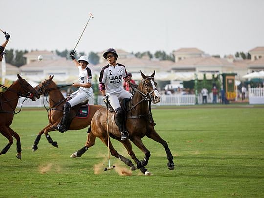 UAE Polo team bask in the glory of Dubai Gold Cup