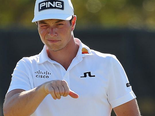 Victor Hovland continues fine form as leads RBC Heritage