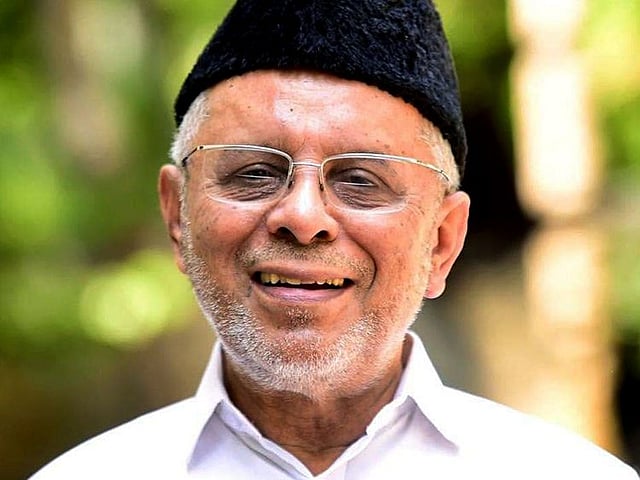 India: Kerala Muslim League President Haider Ali Shihab Thangal dies