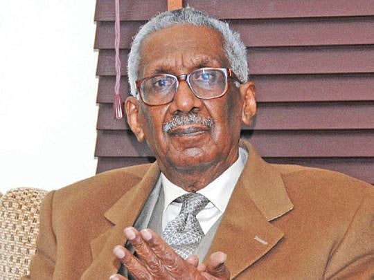 Kuwait’s parliamentary icon Ahmed Al Khatib dies at 96