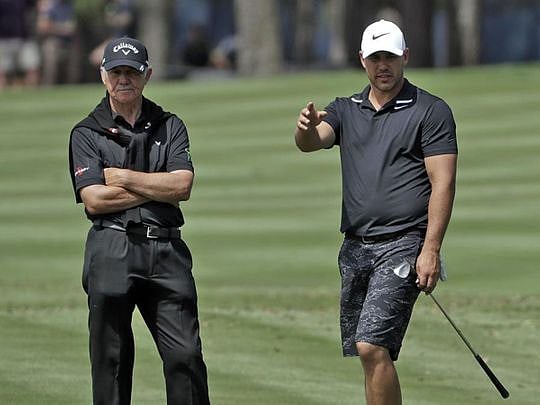 Peter Cowen Daily Diary: The importance of the caddies