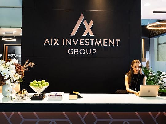 AIX Investment Group participates at Dubai International Boat Show