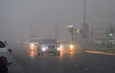 UAE Weather Alert: Dense Fog Hits Abu Dhabi, Safety Warnings Issued for ...
