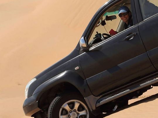Gulf News Fun Drive: Meet Ruba Husari, the woman who sweeps all to safety