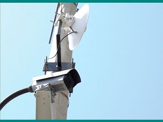 RAK Police’s smart cameras capture 7,772 vehicles with expired ...