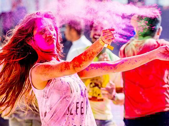 The festival of colours: Where to celebrate Holi in the UAE