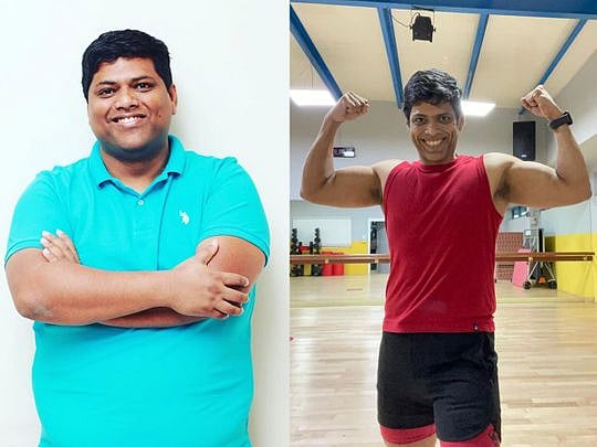 UAE weight-loss: 'How I lost 53 kilos'
