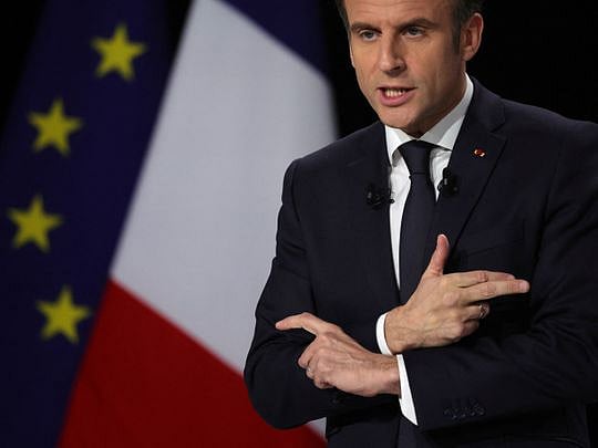 France: Macron vows new style of leadership as he unveils his manifesto