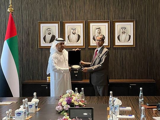 Chief Justice of India meets community, officials on his first official ...