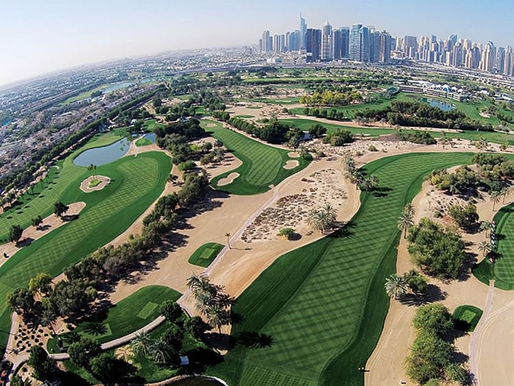 Dubai Golf Course