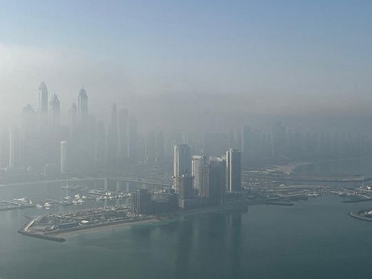 UAE weather: Partly cloudy skies, decrease in temperatures