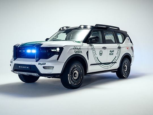 Gitex Global 2022: Futuristic Dubai Police patrol ‘Ghiath’ to go on show