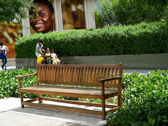Watch: More than 323 outdoor benches made by Dubai inmates for Expo ...