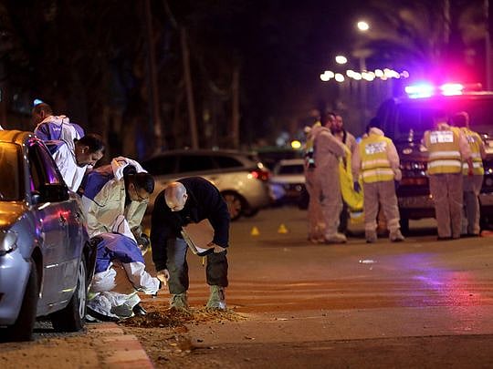 Daesh claims shooting of Israeli police: statement