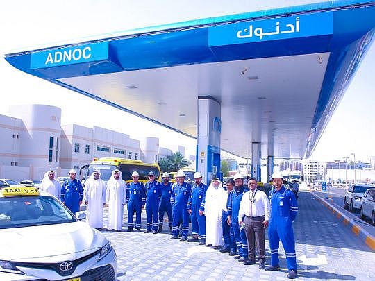 ADNOC Distribution opens first dedicated CNG refueling station