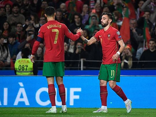 FIFA World Cup Qatar 2022: Ronaldo draws focus, but Fernandes is ...