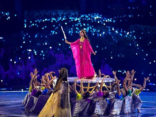Expo 2020 Dubai closing ceremony as it happened: The 'World's Greatest ...