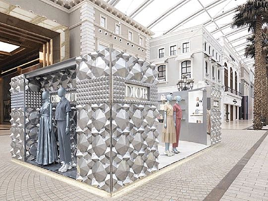 Dior OR Ramadan Capsule pop-ups open
