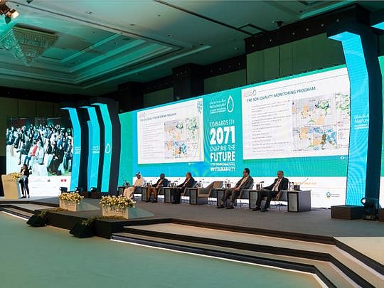 Package of recommendations at the 6th Ajman International Environment ...