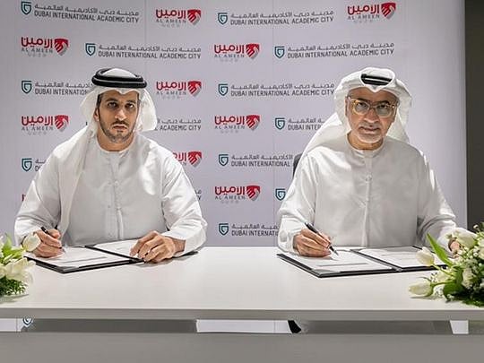 Dubai to boost university students’ role in securing society