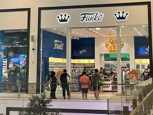 Funko opens first international franchise store in Dubai