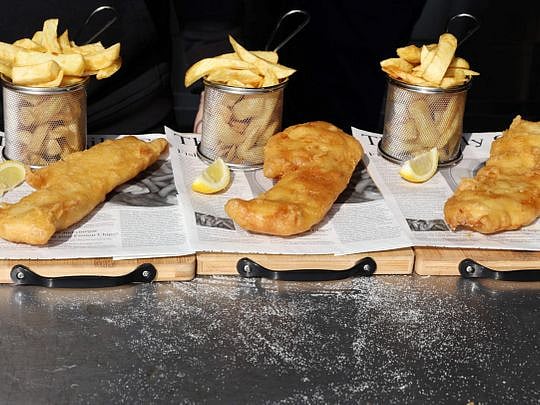Cod of war: Ukraine conflict batters British fish and chips