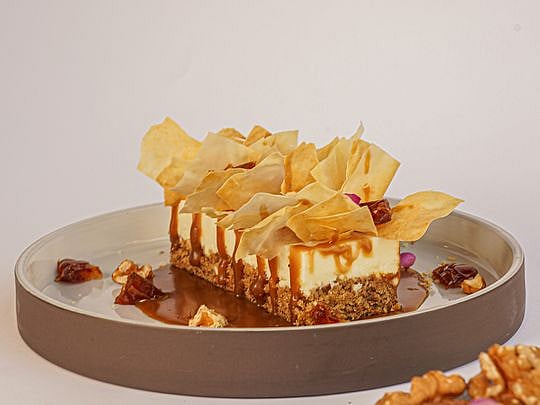 A dessert recipe for Ramadan - Sticky Date Pudding Cheesecake