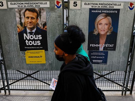 Tight Le Pen-Macron duel looms in France presidential polls