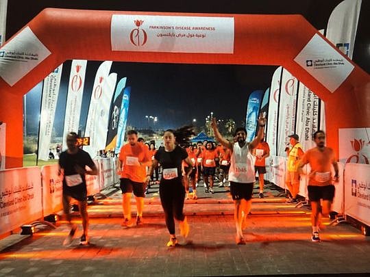 500 people take part in Ramadan Night Run in Abu Dhabi