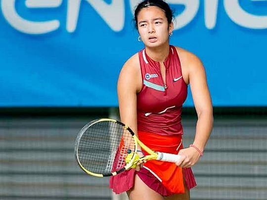 Meet Alex Eala, 16, new Filipina tennis sensation