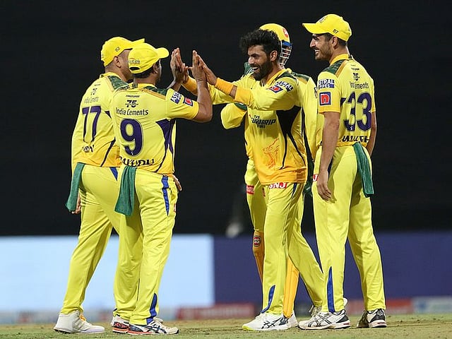 IPL 2022: Chennai Super Kings beat Royal Challengers by 23 runs to post ...