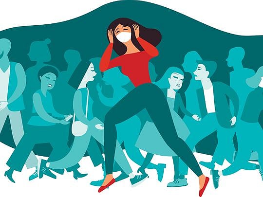 Mask anxiety: The world of the socially anxious post pandemic