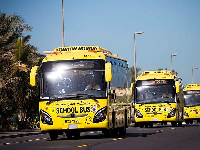 Track your child’s school bus in real-time: How to use Abu Dhabi's ...