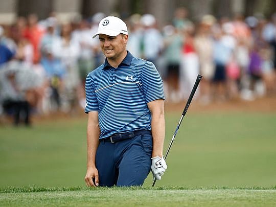 Spieth in shock after missing another tiny putt at RBC Heritage tournament