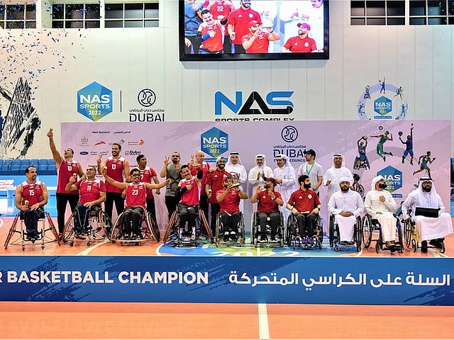 Nad Al Sheba Sports Tournament: Khorfakkan Club for the Disabled win ...