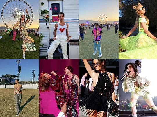 Photos: All the glam from Coachella