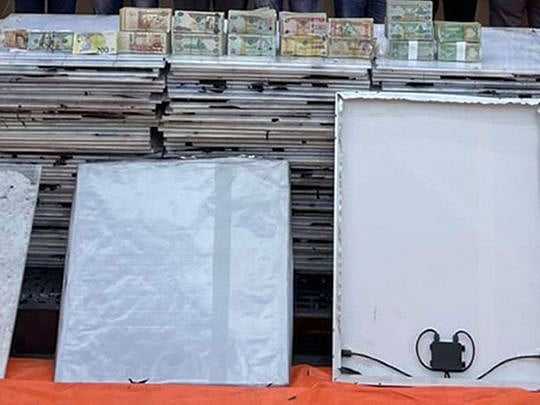 Watch: Dubai Police seize more than 1 tonne of crystal meth worth Dh68 ...