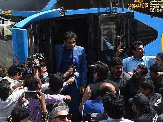 Hamza Shehbaz challenges Governor’s refusal to swear him in as Punjab CM