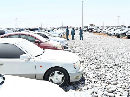 UAE: RAK Police launch smart programme to confiscate, sell impounded ...
