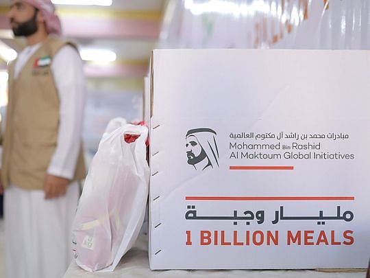 UAE’s 1 Billion Meals distributes 36.7million meals in Sudan, Jordan ...