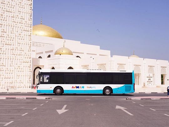 Ramadan 2022: Ajman launches bus service to transport worshippers to ...
