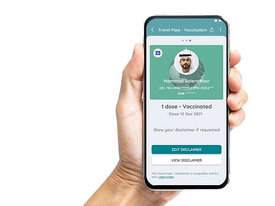 UAE: How you can get the COVID-19 recovery certificate from the Al Hosn app