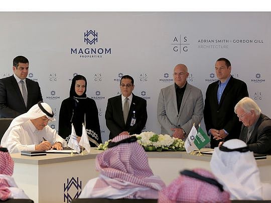 New Saudi developer Magnom Properties ropes in Burj Khalifa’s architect