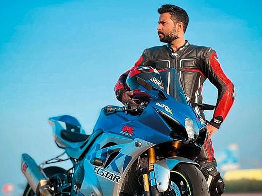 UAE: Popular biker dies in motorcycle accident, rich tributes pour in