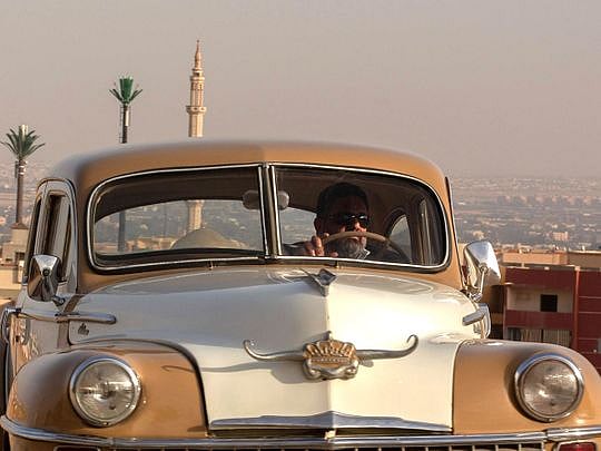 Photos: Egypt collector saves hundreds of classic cars