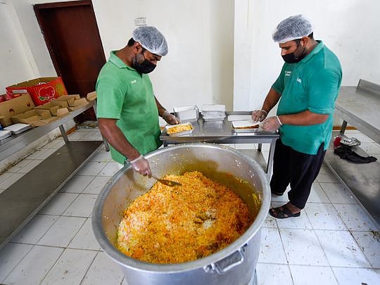 Watch: How public kitchens in UAE fed thousands of worshippers free ...