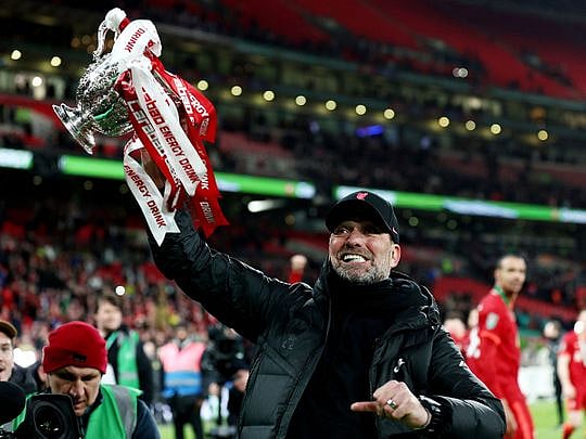 Klopp signs new Liverpool deal until 2026