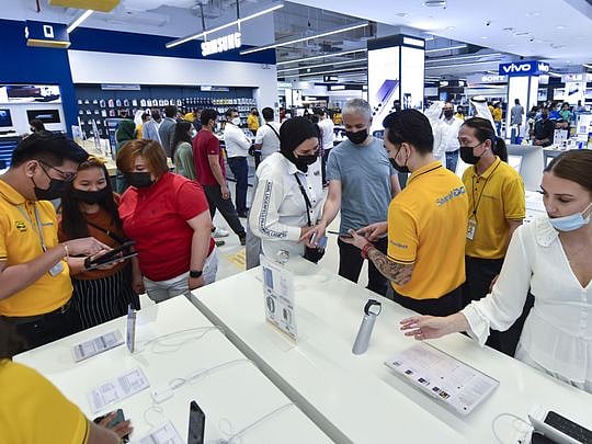Watch: Tech retailer Sharaf DG’s new Dubai store packs in experiences too